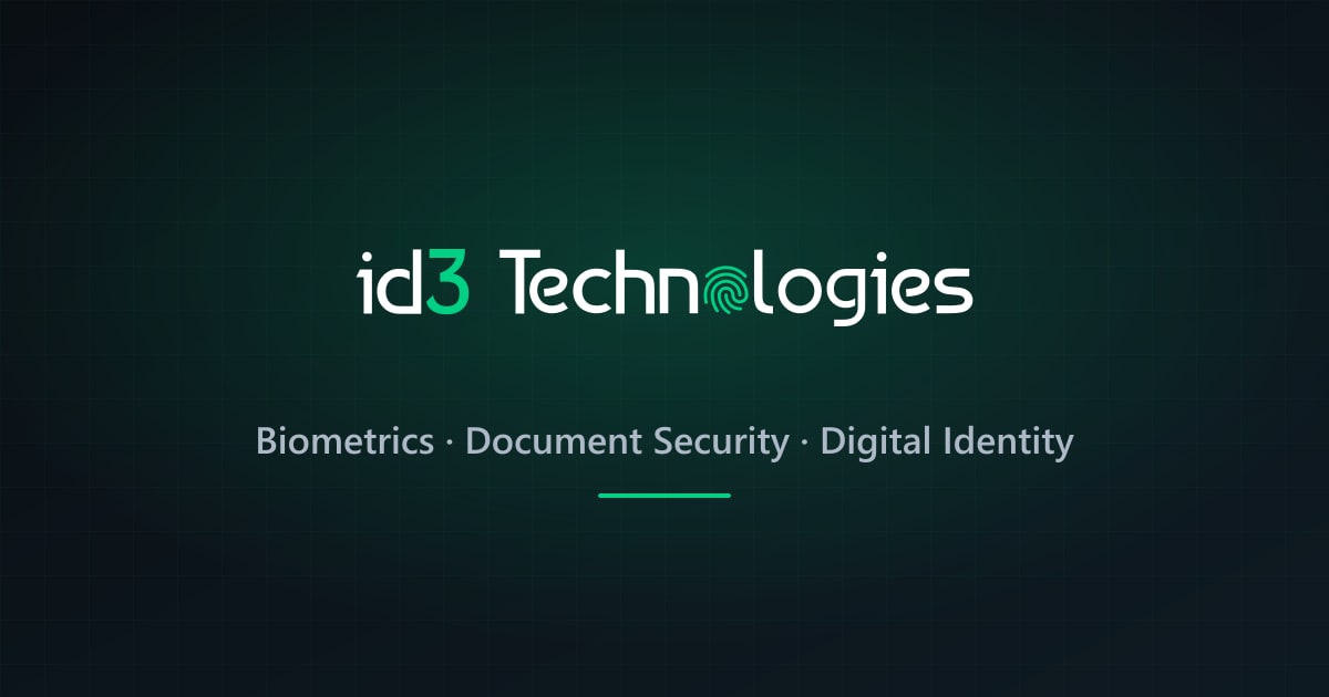 Face API – id3 Technologies